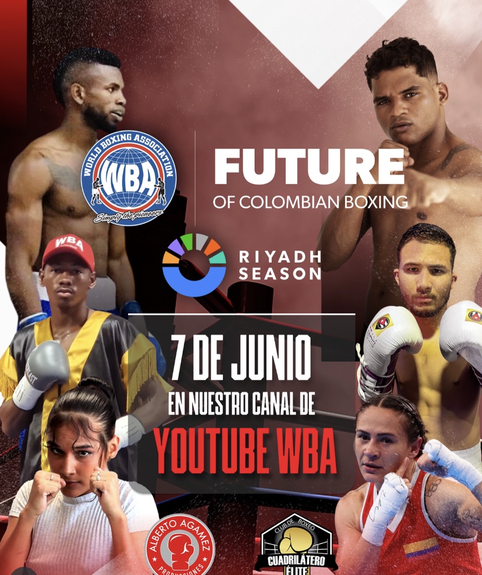 WBA Future of Colombian Boxing Returns June 7 with Action-Packed Card in Barranquilla – World ...